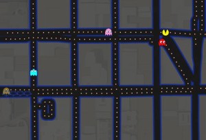 Google Brings Pac-Man to a City Near You