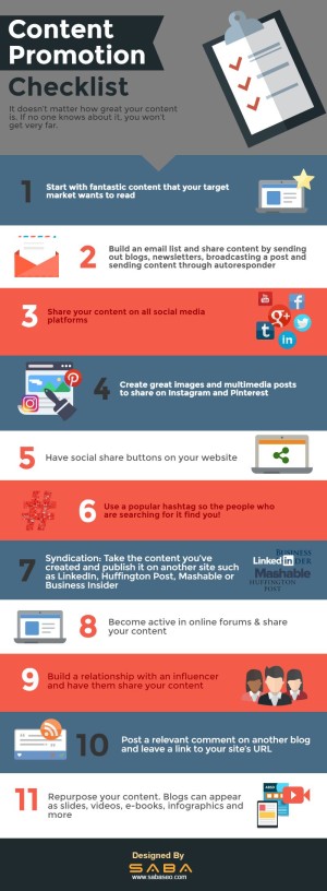 Effective Ways to Promote Your Content