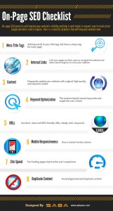 Checklist for Your On-Page SEO